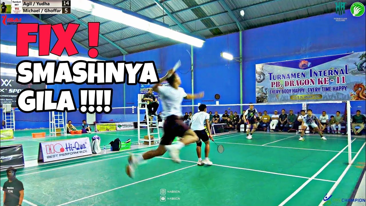 FIX TARKAM PEKANBARU NGERI !! SMASH Petir Beruntun di Tarung Bebas ...