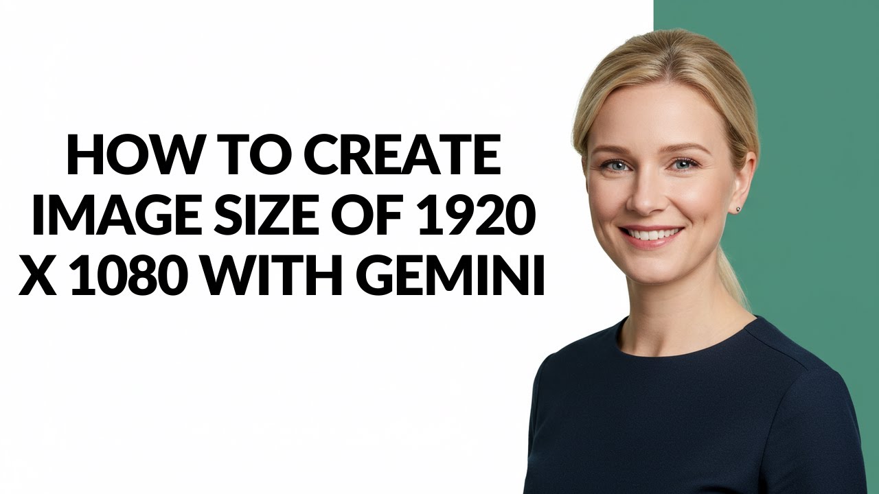How to Create Image Size Of 1920 X 1080 with Gemini - Julia'sTutorials ...