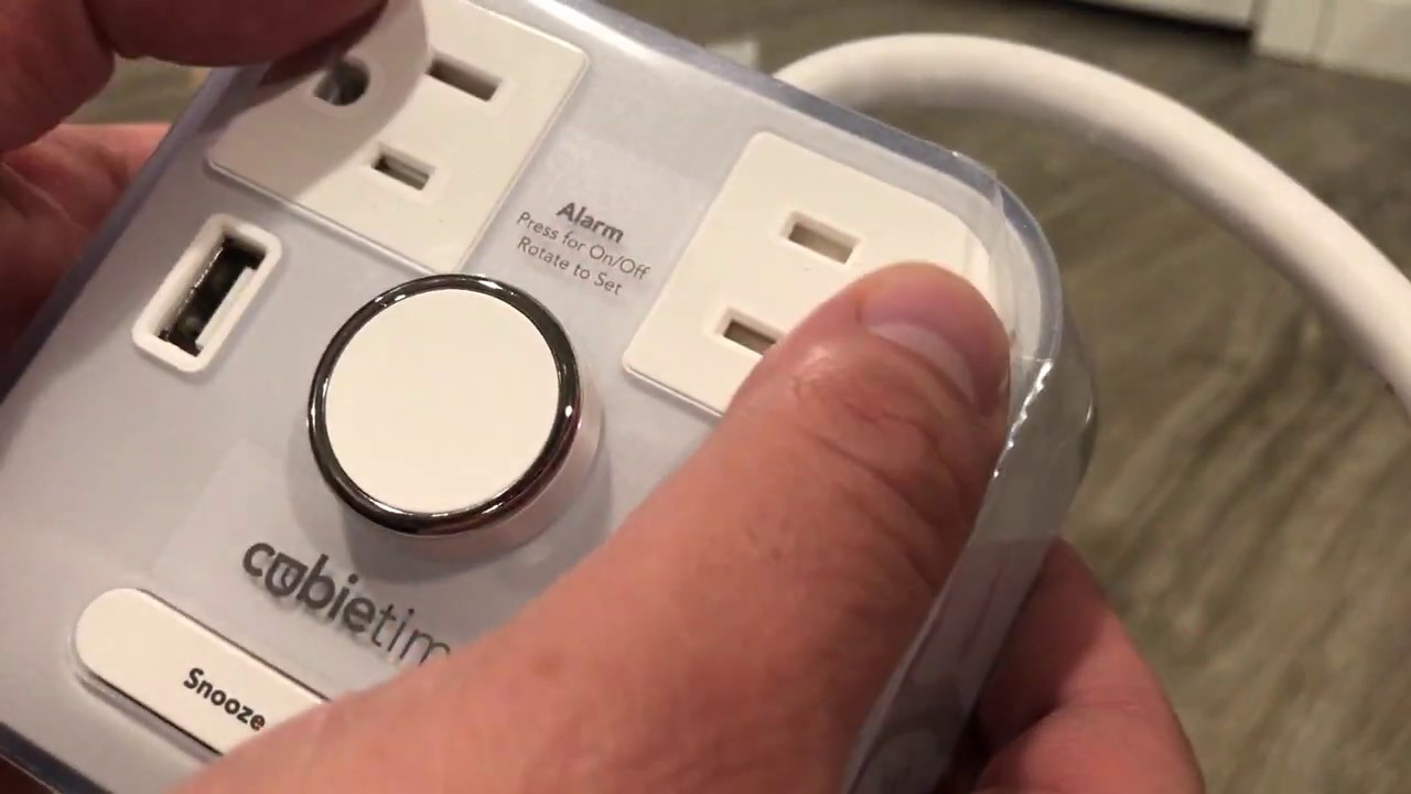Brandstand Cubie Alarm Clock Charger Unboxing - YouTube