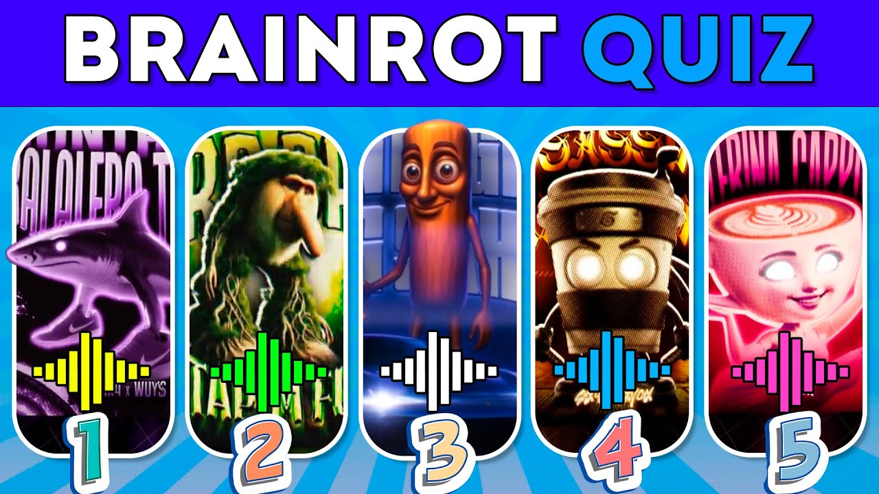 Guess ITALIAN BRAINROT ANIMALS FUNK Edition - YouTube