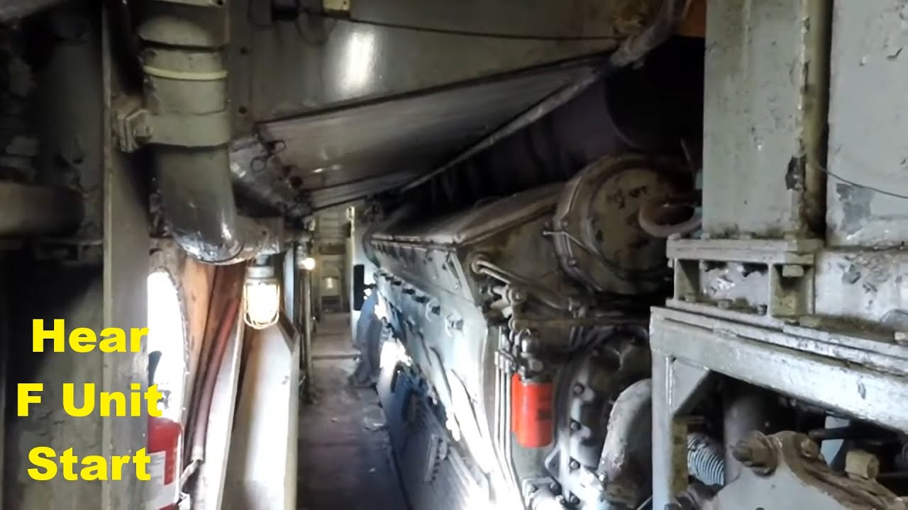 Inside F7B Cab Unit While Cranking - YouTube