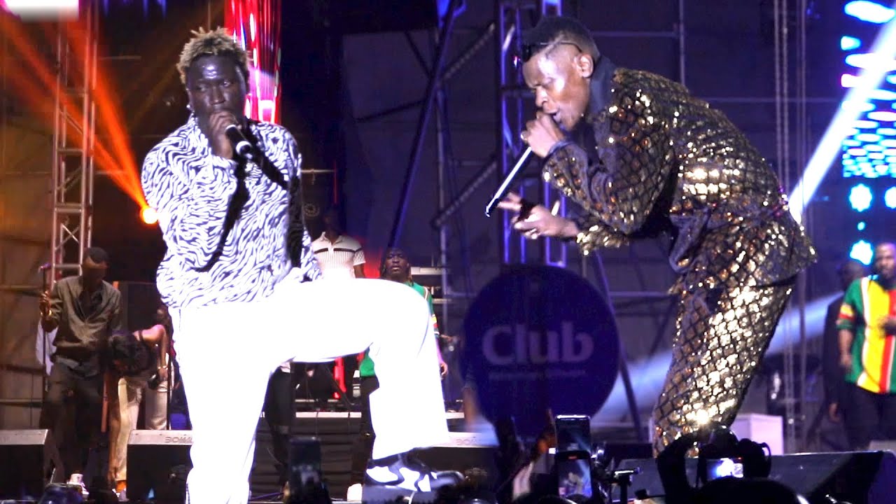 Jose Chameleon surprise performance Gravity omutuju kwepicha concert ...