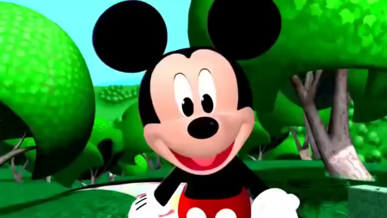 Mickey Mouse gets killed by Friccin Psych... - YouTube