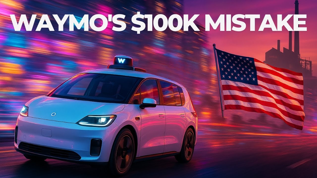 Waymo's $100K Mistake: Trump's China Tariffs Changed the Robotaxi Race ...