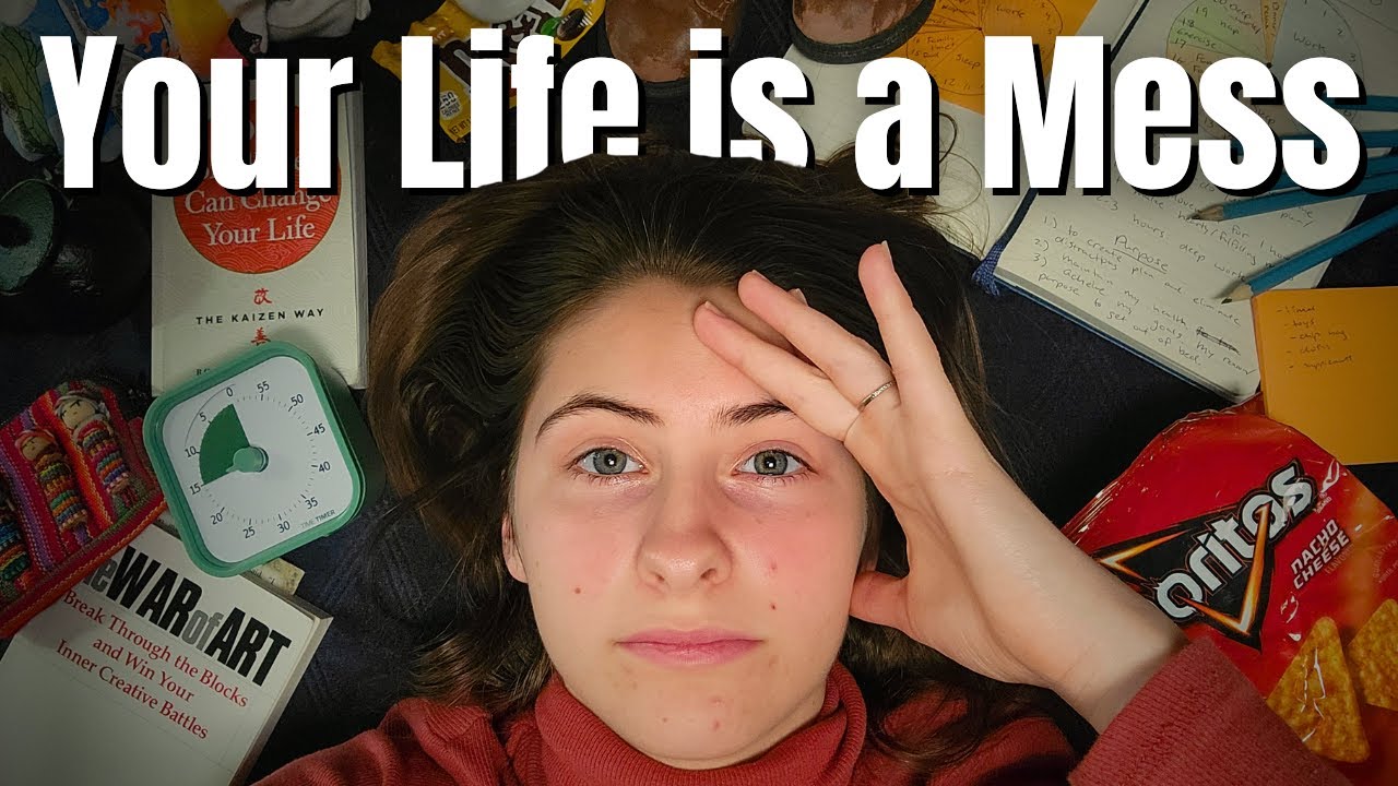 Why Your Life is a MESS (How to Declutter) - YouTube