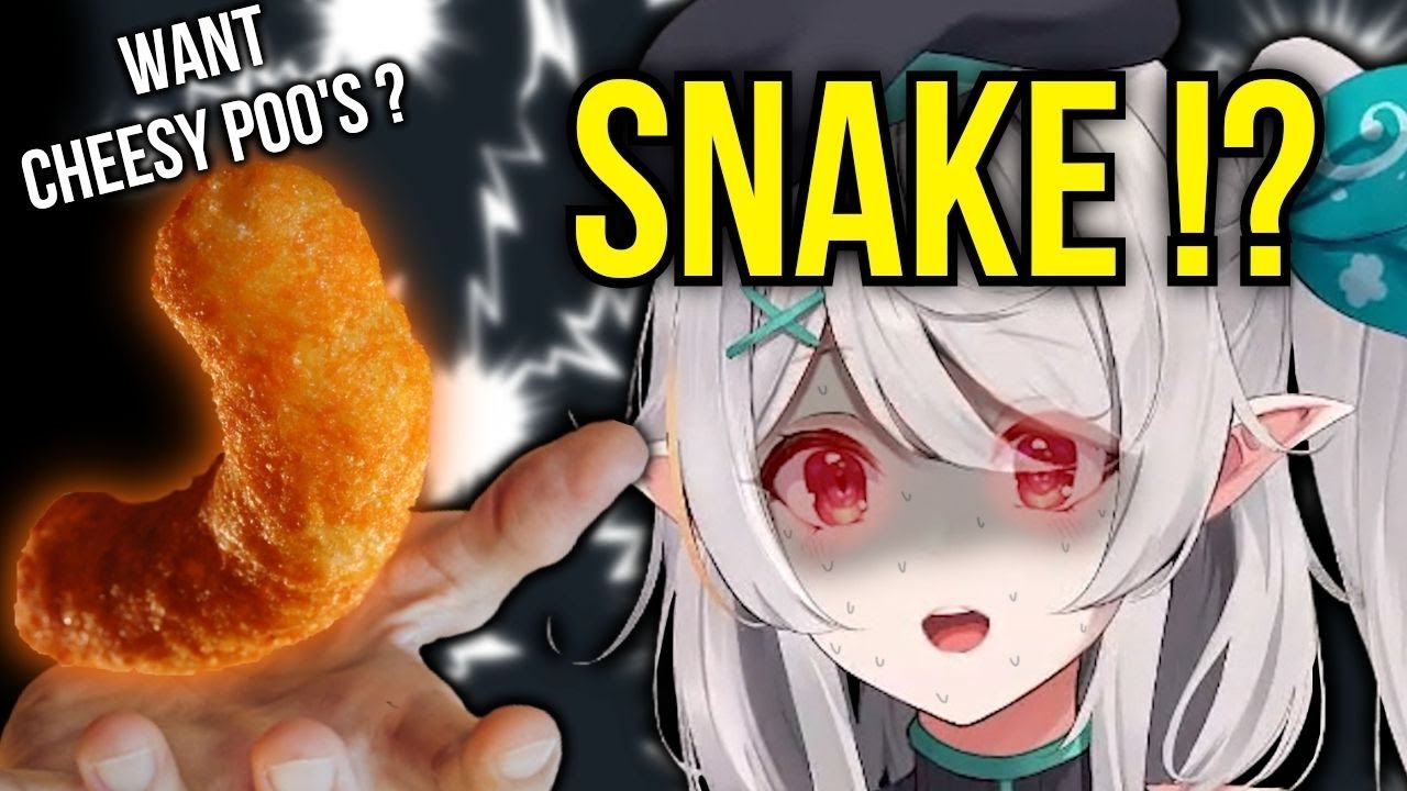 𝗣𝗼𝗺𝘂 𝗺𝗲𝗲𝘁𝘀 𝗦𝗼𝗹𝗶𝗱 𝗦𝗻𝗮𝗸𝗲 𝗔𝗹𝘁𝗲𝗿【NIJISANJI EN | Pomu Rainpuff】 - YouTube