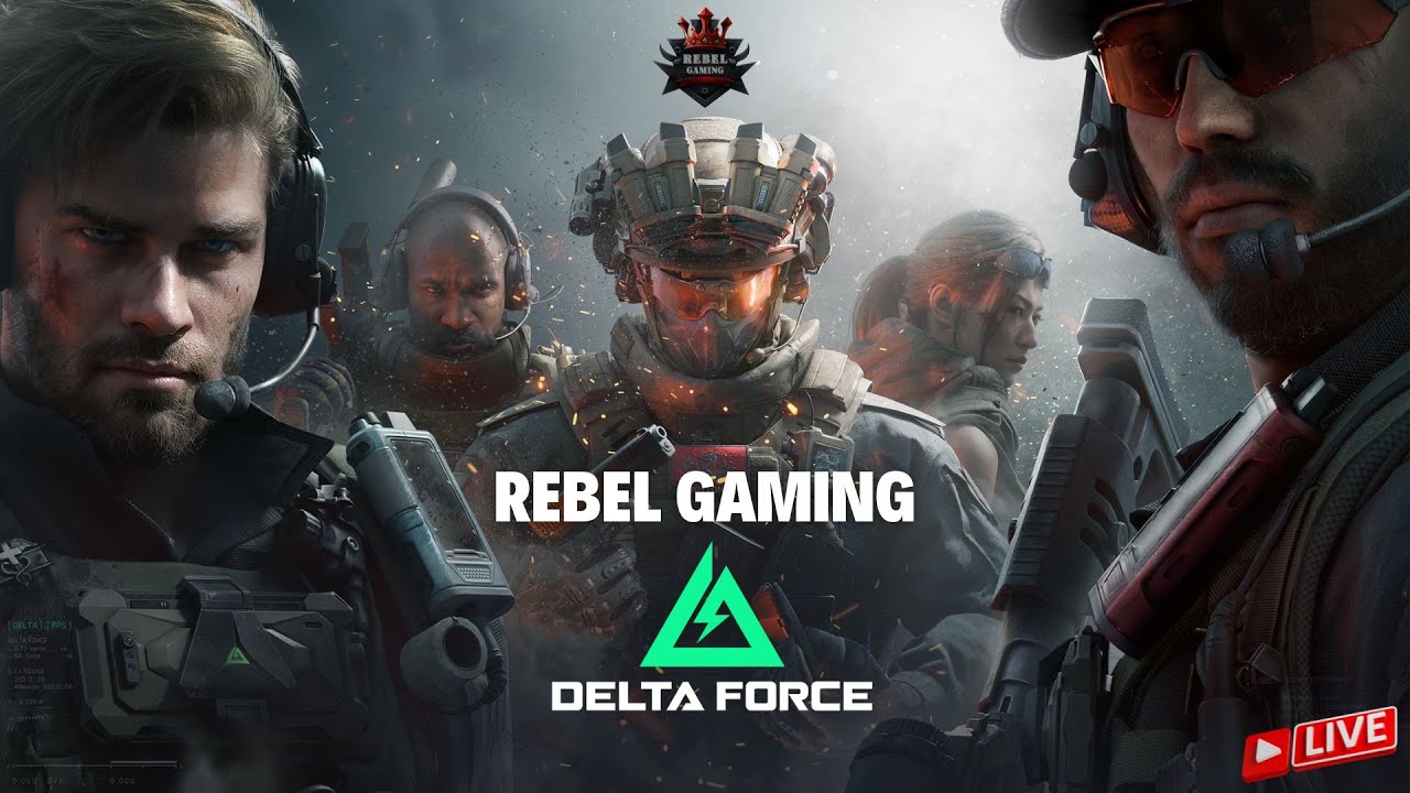 Rebel Gaming's Delta Force Operations Gameplay Secrets! - YouTube