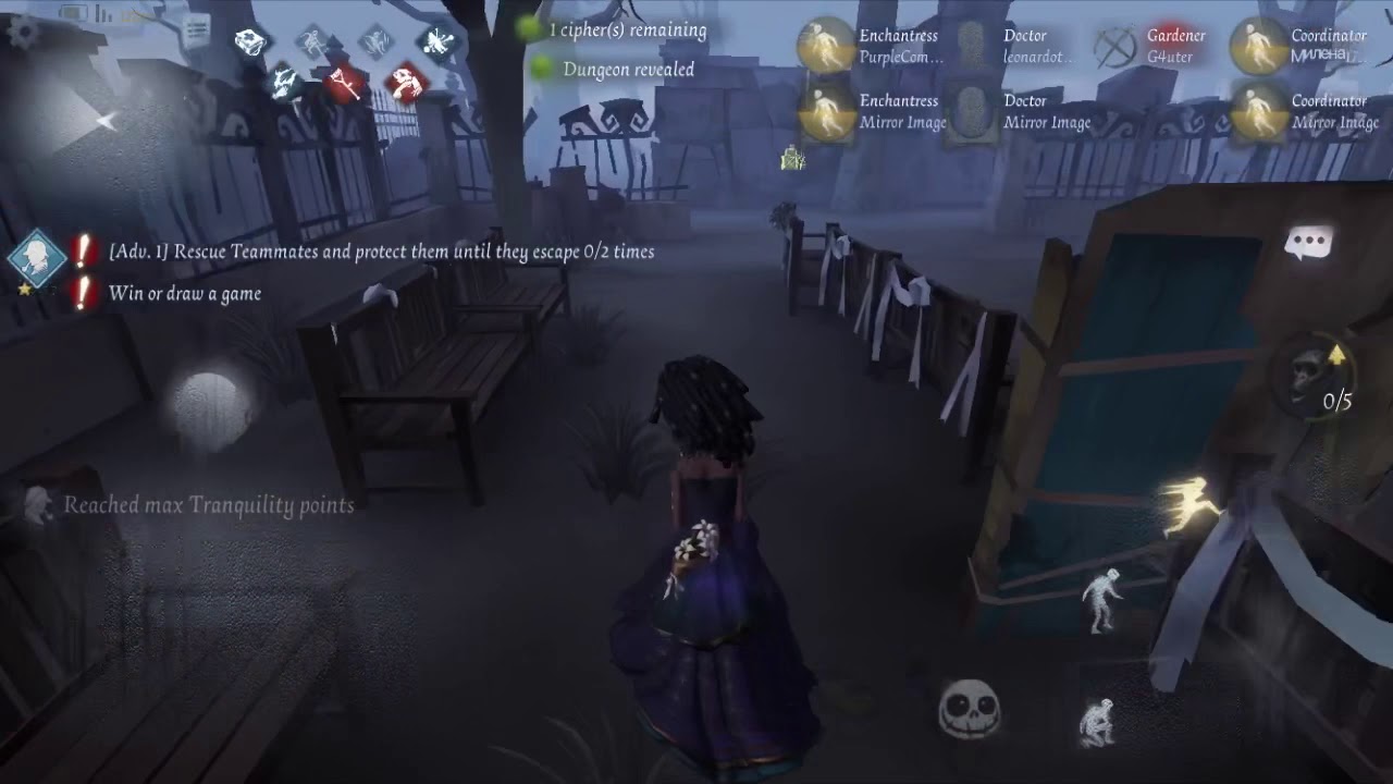 Identity V - Gameplay #2 - YouTube