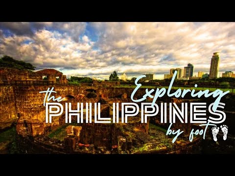 Exploring Manila by foot: Makati to Intramuros (portrait view) # ...