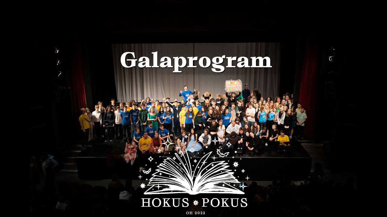 Galaprogram OH Hokus Pokus - YouTube