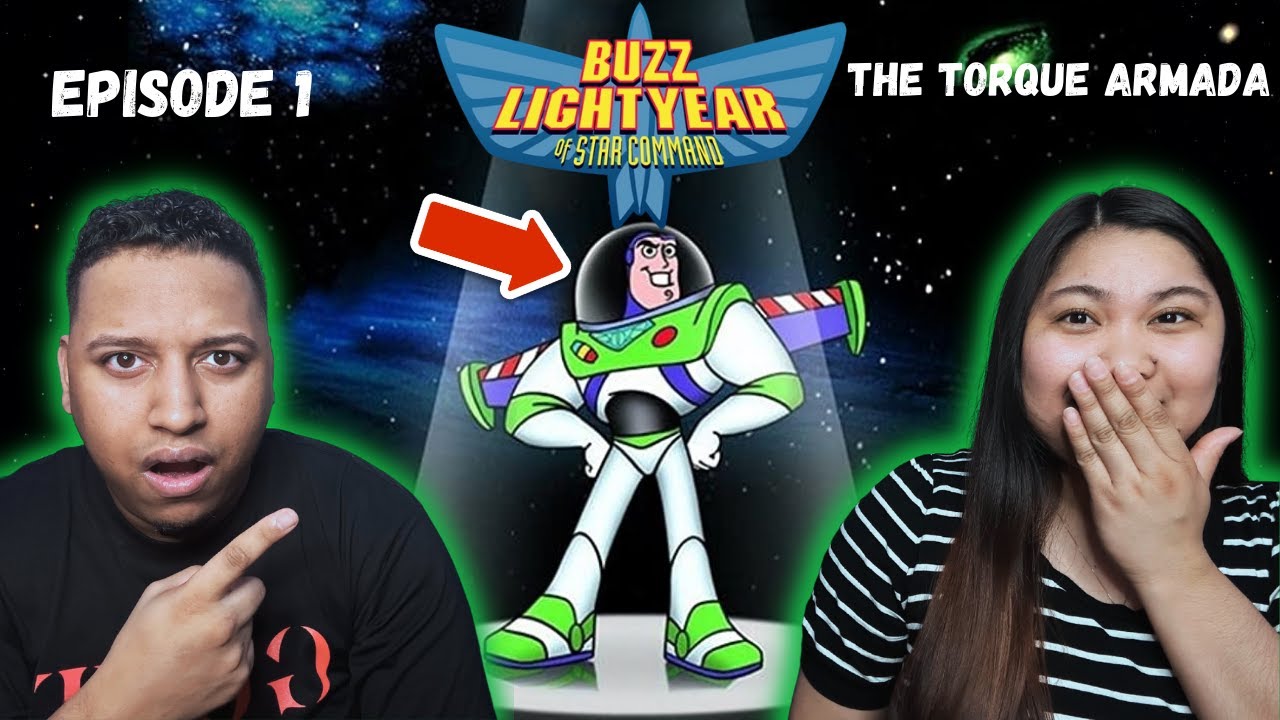 Buzz Lightyear of Star Command *S01E01* - The Torque Armada | Couple ...