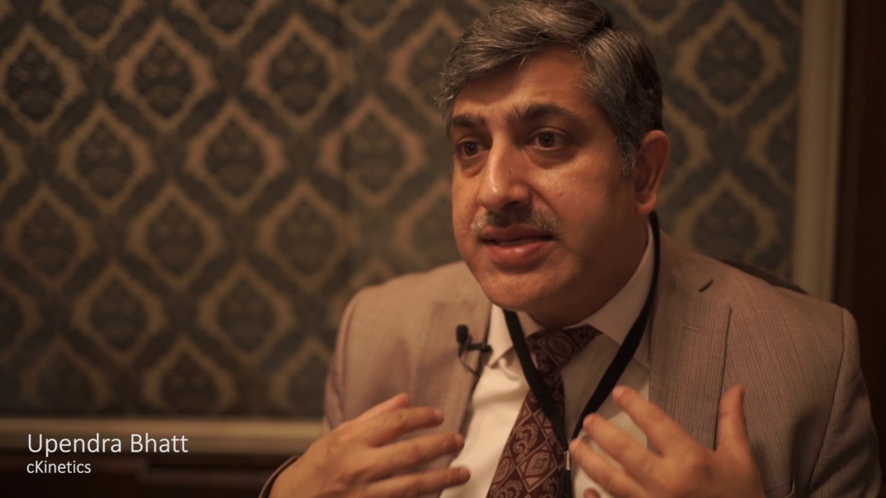 In conversation with Upendra Bhatt - cKinetics - SBLF 2016 - YouTube
