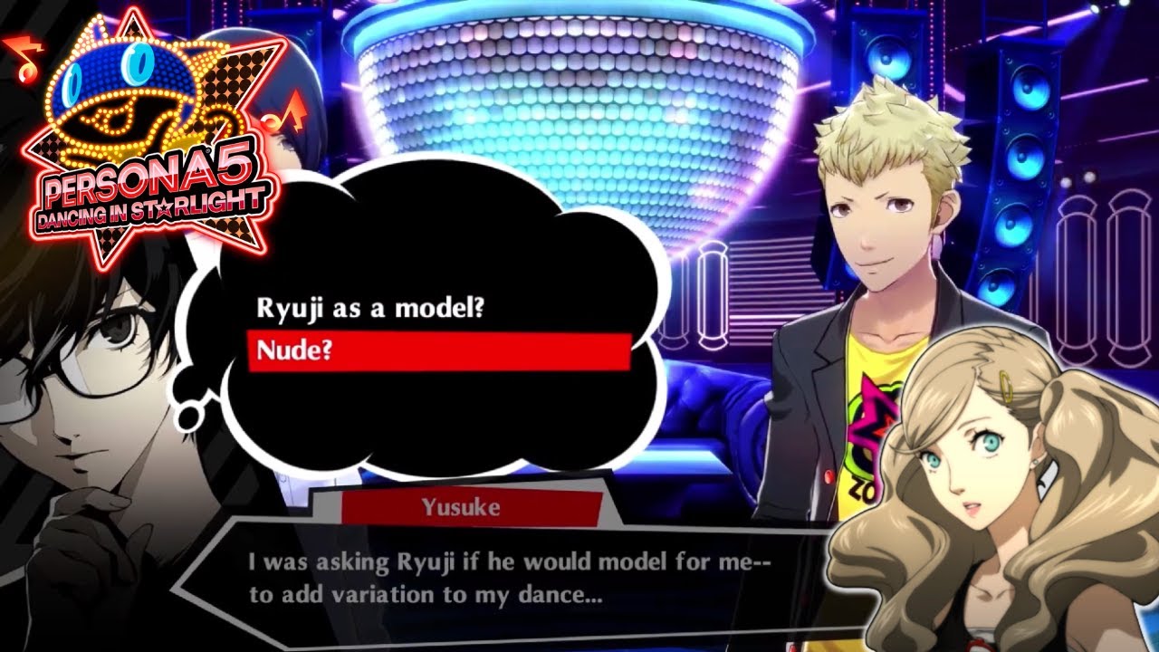 Ryuji The Model? | Persona 5 Dancing In Starlight - YouTube