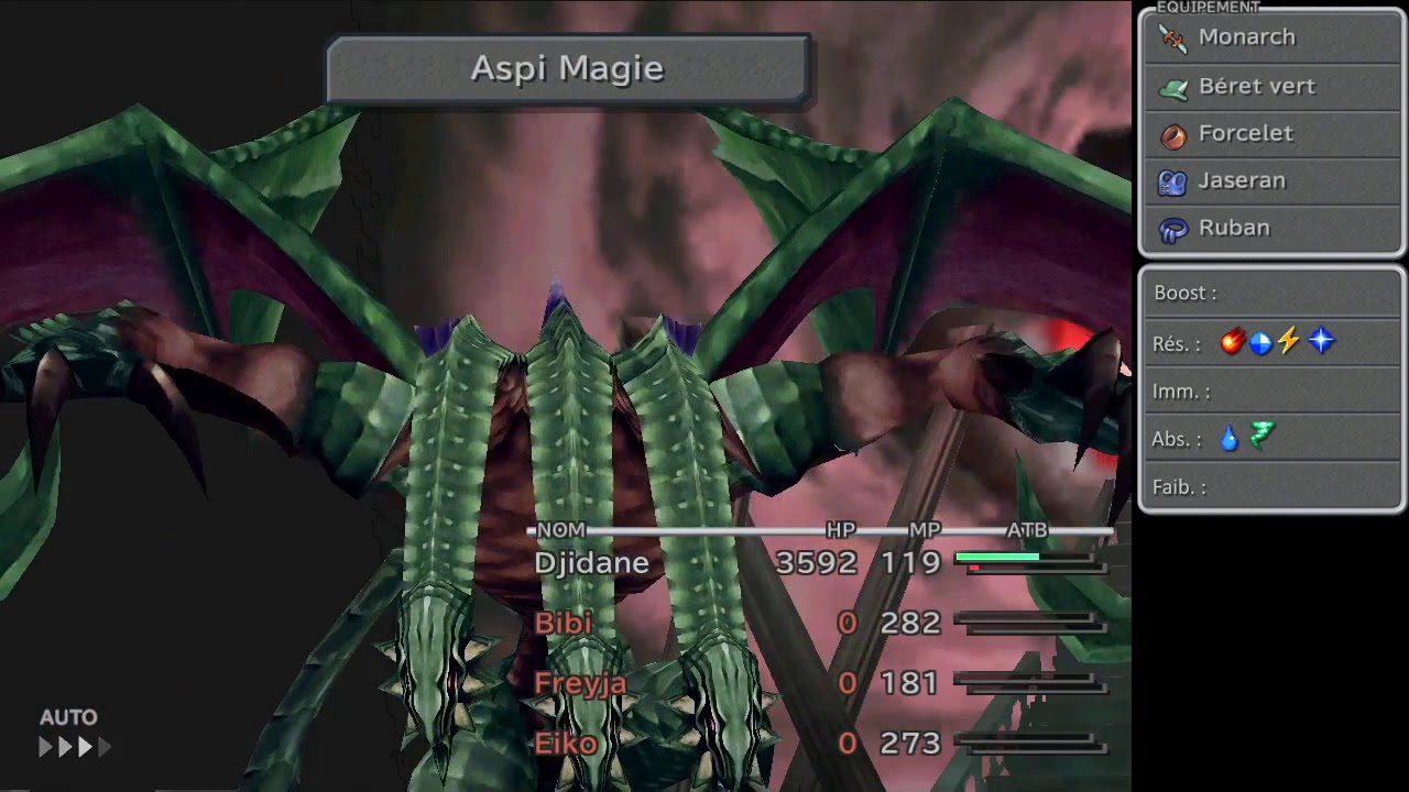 Final Fantasy IX - Merilith, Tiamat, Pluton (Djidane solo) - YouTube