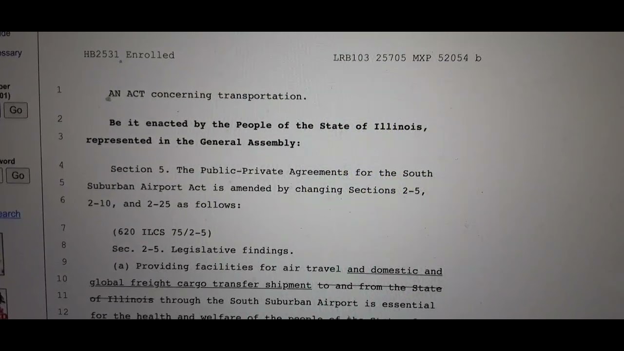 Illinois Legislature Passes Bill for Cargo-Oriented Development of ...