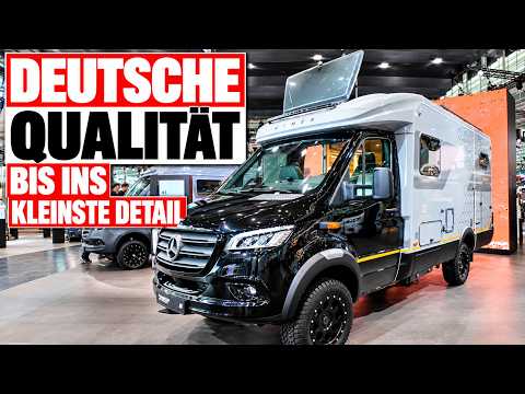 Camping 2027 Hymer MLT 570 CROSSOVER: Das Original Show Offroad Wohnmobil 2027 Neuheiten 