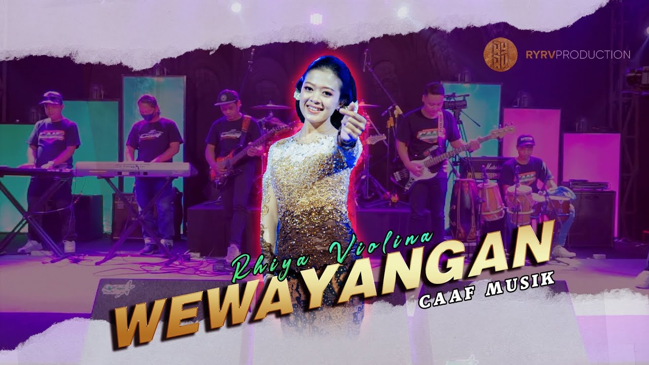 WEWAYANGAN - RHIYA VIOLINA | RYRV PRODUCTION (Official Live Music ...