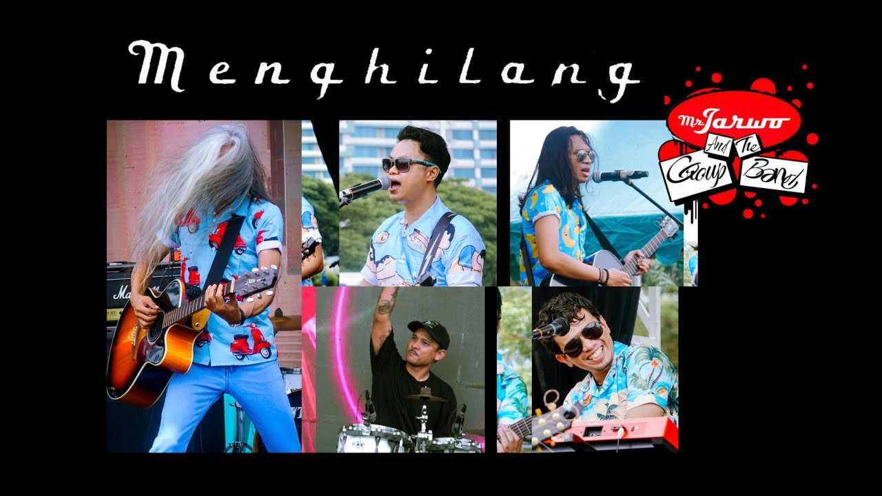 Menghilang Mr. Jarwo And The Group Band Video Lirik (Aditz) - YouTube