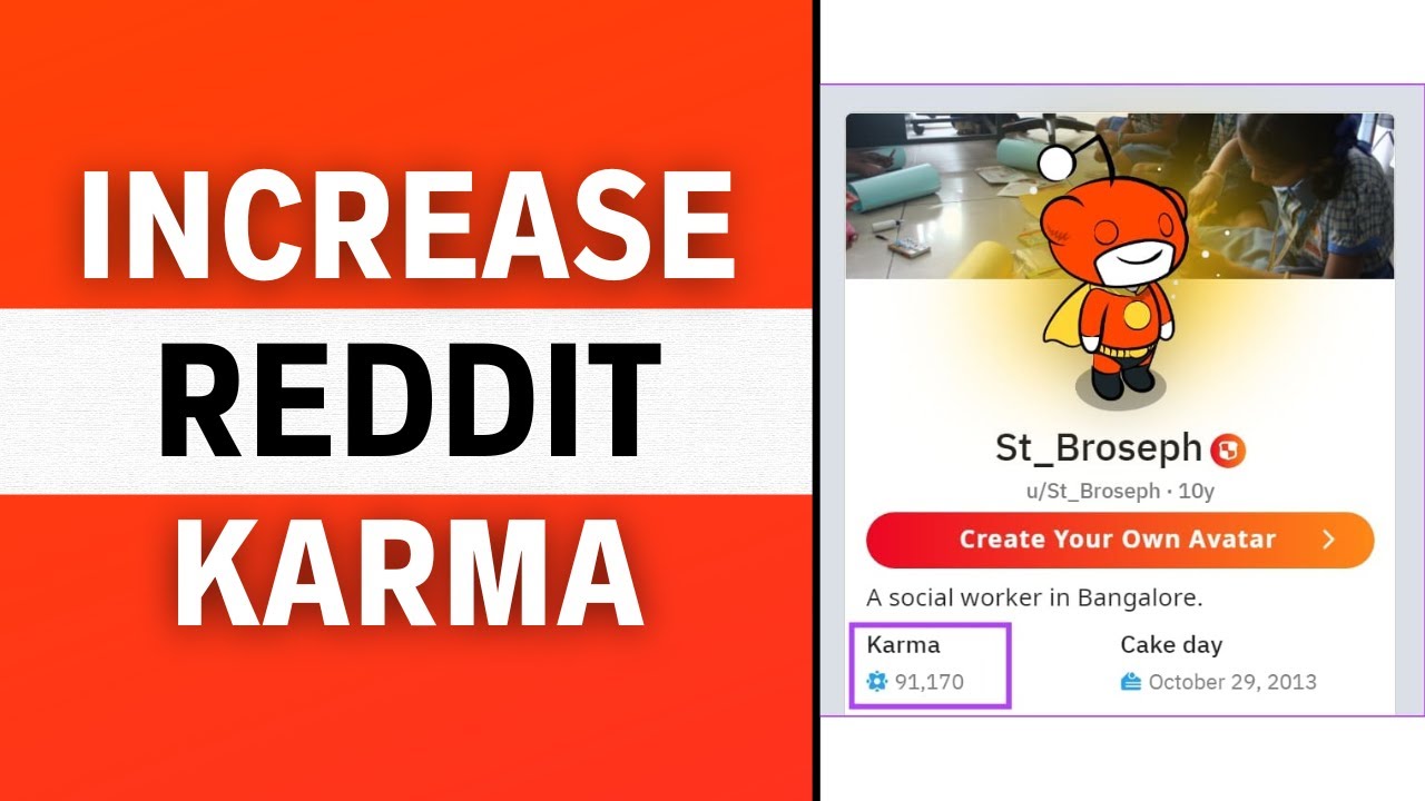 How to Increase Karma on Reddit in 2023 (WORKING HACK) - YouTube