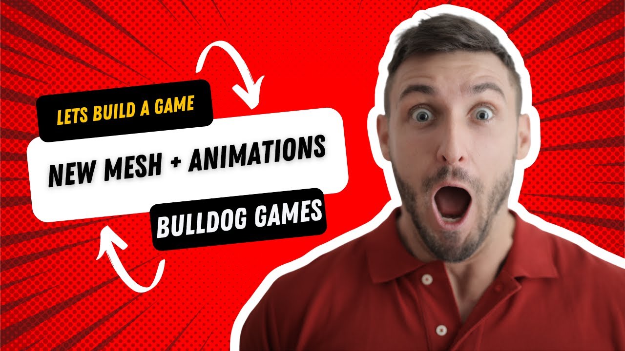 Mesh & Animations ,Lets Build a Multiplayer game on unreal engine 5 #6 ...