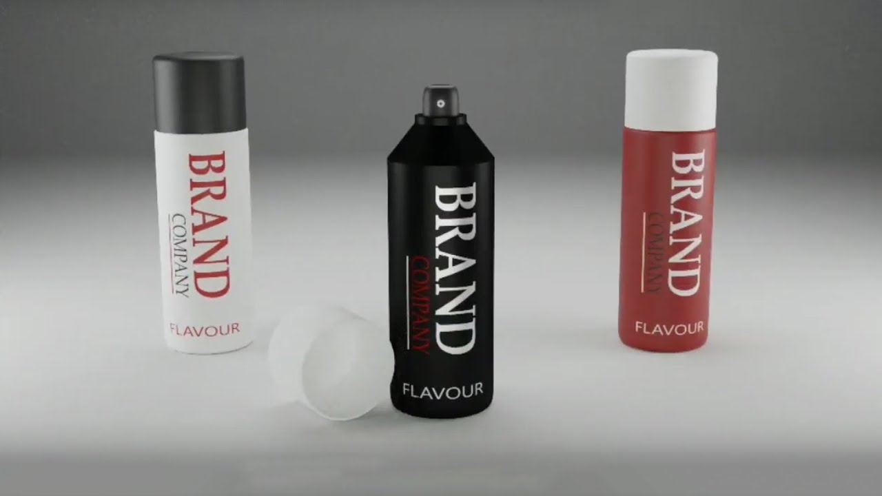Speed Up Modelling Body Spray Can, Blender 2.8 - YouTube