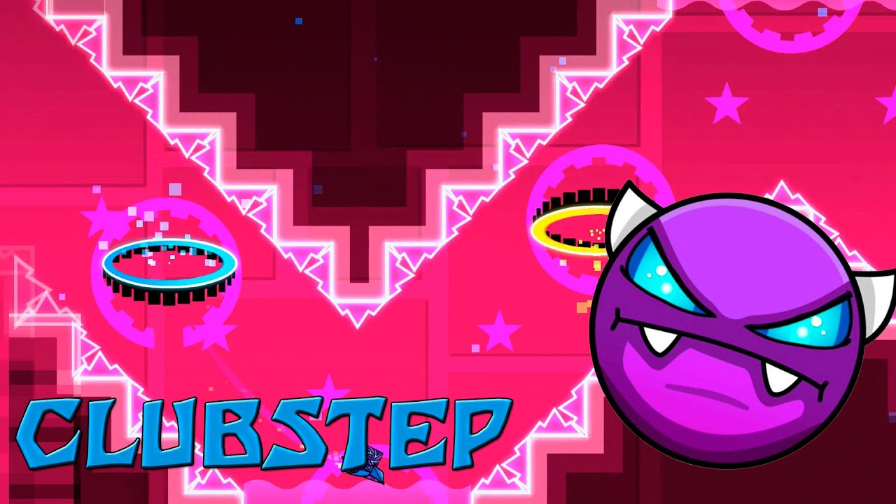 КАК ПРОЙТИ CLUBSTEP В GEOMETRY DASH - YouTube