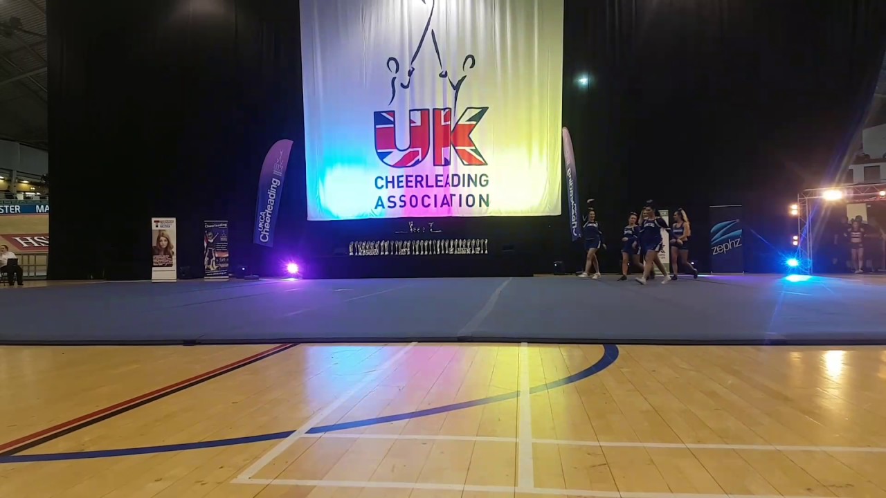 Hunters Cheer Master Alphacats at ukca nationals 2017 - YouTube