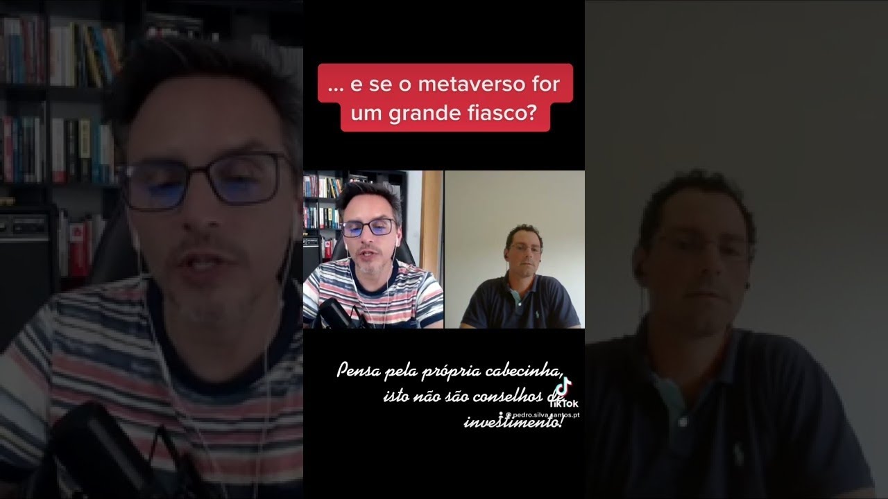 e se o METAVERSO for um GRANDE FIASCO? - YouTube