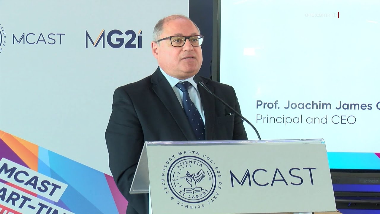 L-MCAST TNIEDI AKTAR MINN 300 KORS PART-TIME - YouTube