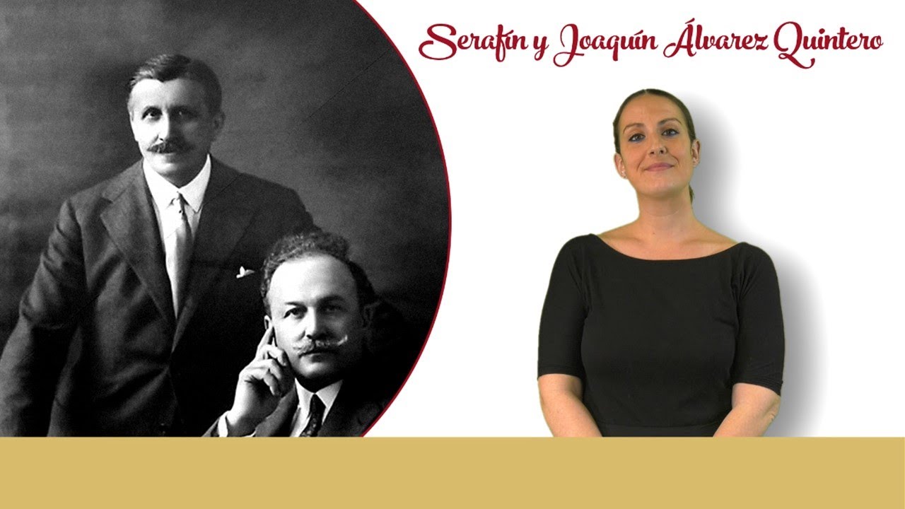 LSE. Personajes 14. LOS HERMANOS ÁLVAREZ QUINTERO - YouTube