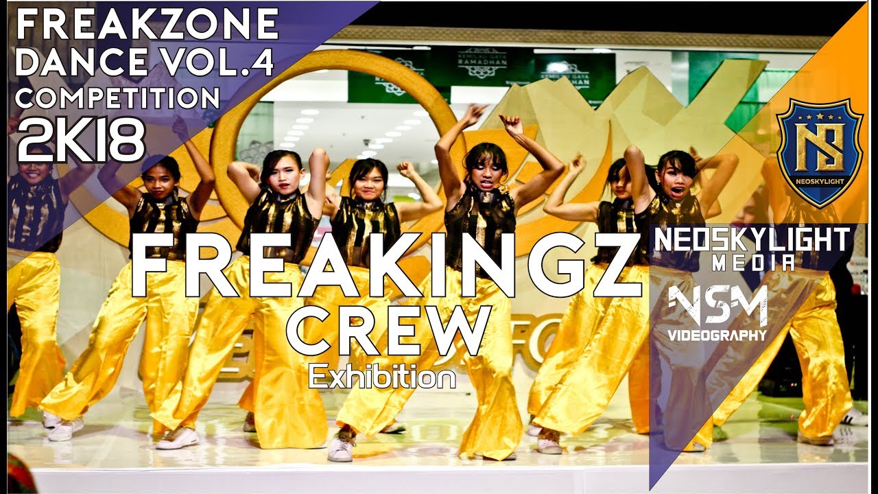 Freakingz Crew I@Freakzone Vol.4 Mefamorfosa 2018 [@Neoskylight_Media ...