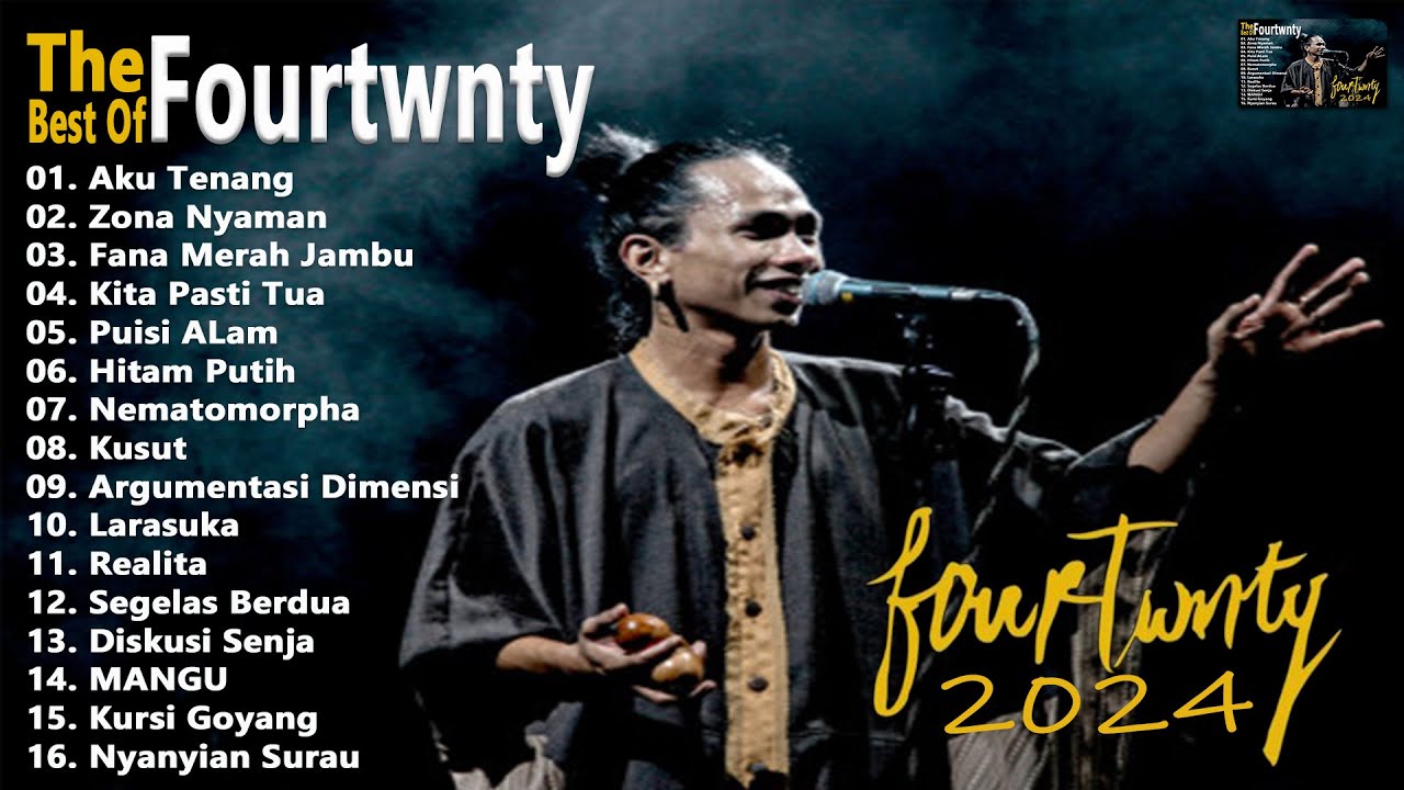 FourTwnty || Full Album 2024 || Tanpa Iklan - YouTube