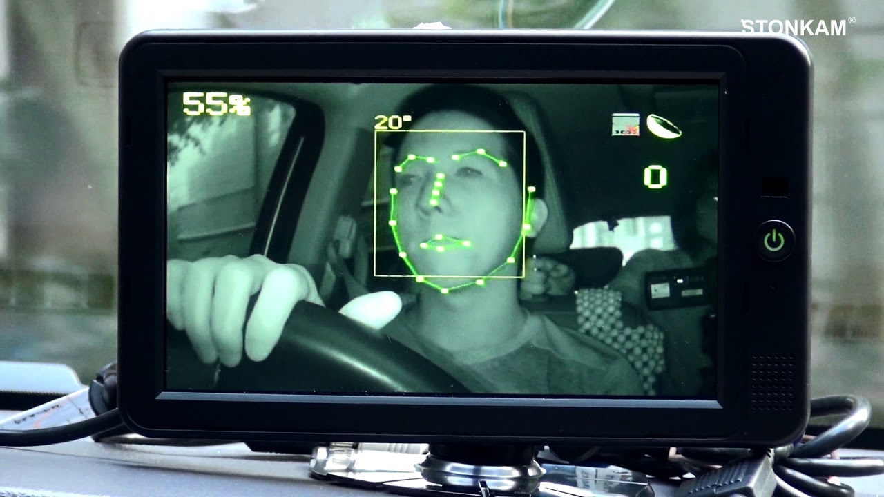 STONKAM® Driver Fatigue Monitoring System(AD-A11) -12 seconds - YouTube