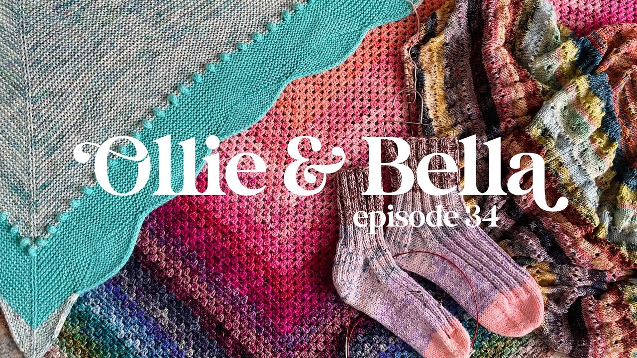 Episode 34 | Blankets, Shawls & Books! - YouTube