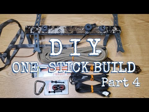 Amsteel 2 step aider | DIY One Stick Build | Hawk Helium One Stick Part ...