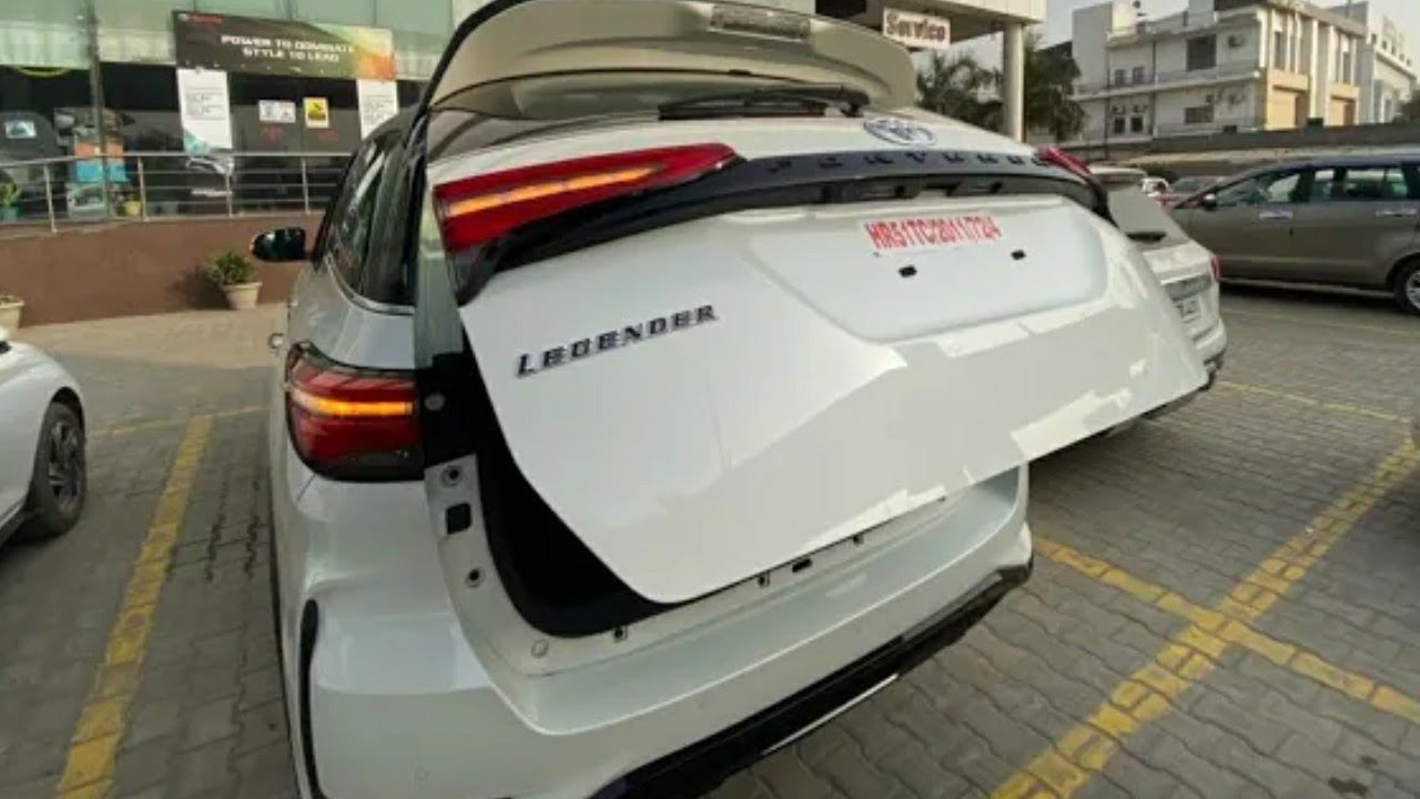 2021 TOYOTA FORTUNER TOP MODEL LEGENDER REVIEW | COST 45 LAKH | PRICE ...