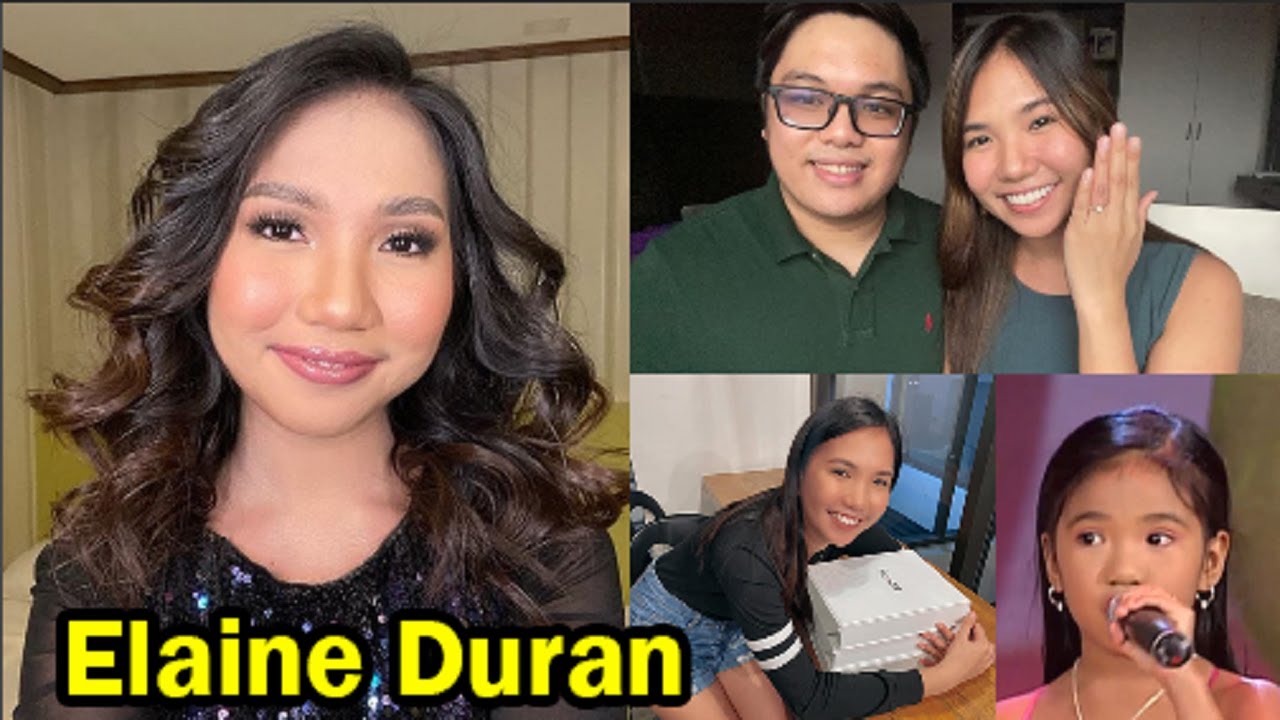 Elaine Duran || 10 Things You Didn't Know About Elaine Duran - YouTube