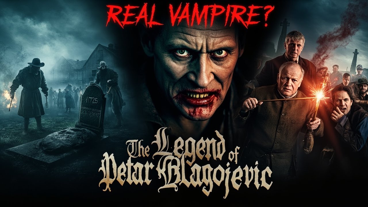 Story of a Real Vampire - Petar Blagojević: The Murderous Vampire ...