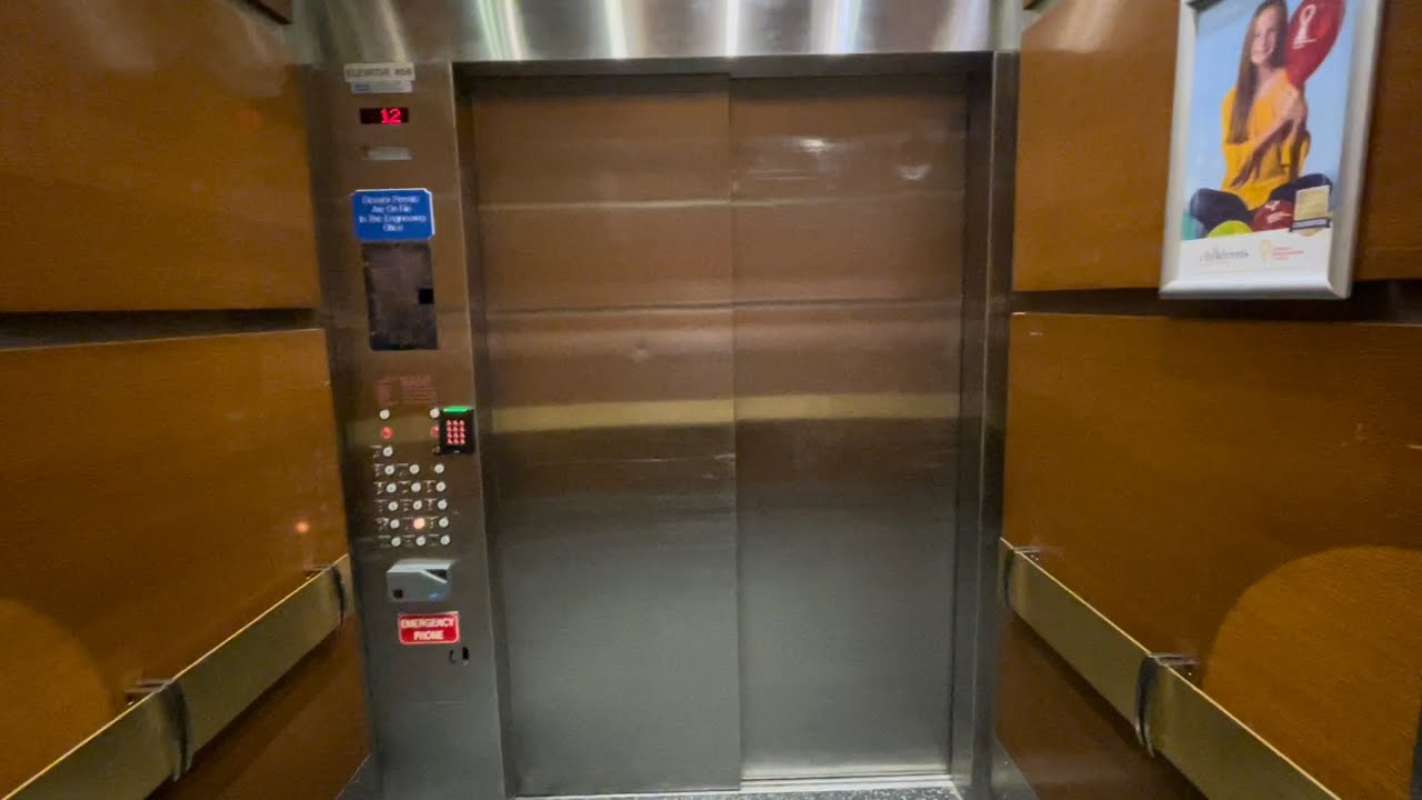 Dover Guest Elevators at Erlanger Hospital - YouTube