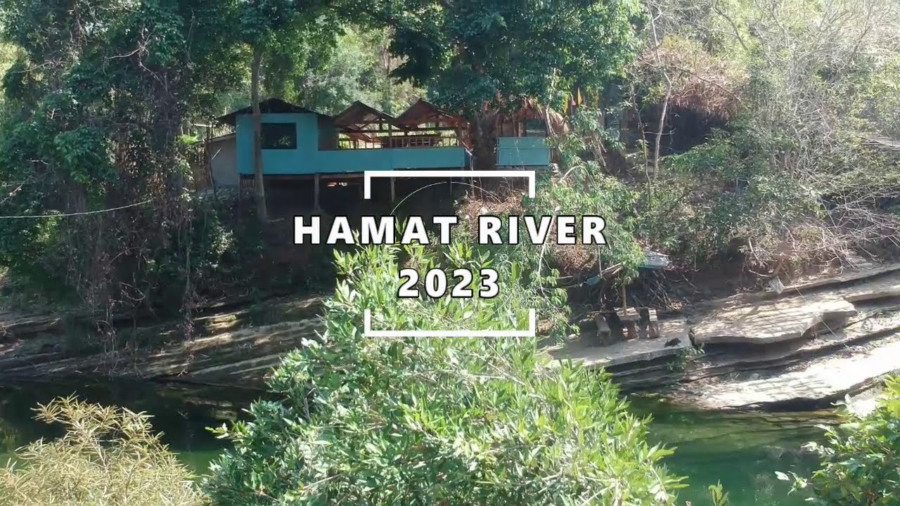 Hamat River, Masinloc, Zambales 2023 - YouTube
