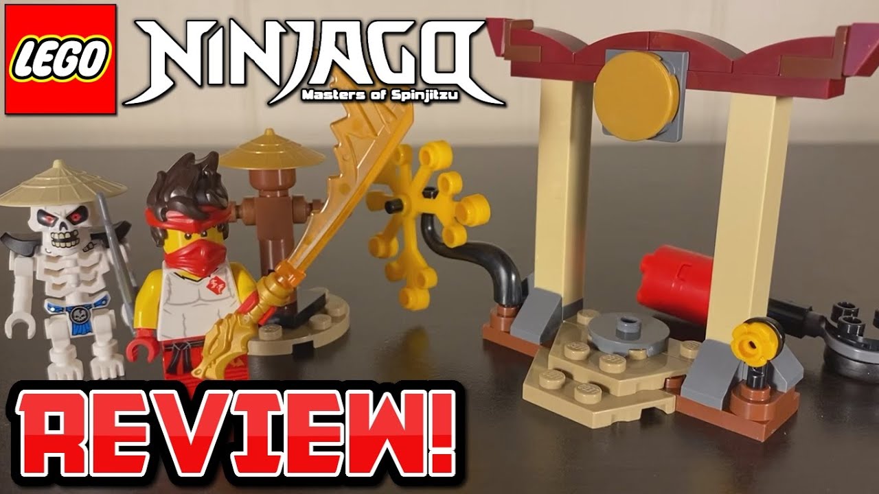 The BEST of the Epic Battles? 🔥 Ninjago Epic Battle Set Kai VS. Skulkin ...