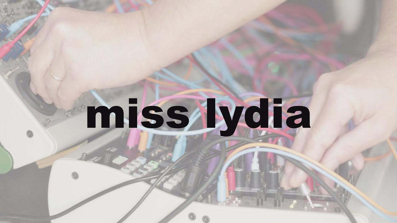 a773 - miss lydia [light weight melodic modular + blofeld] - YouTube