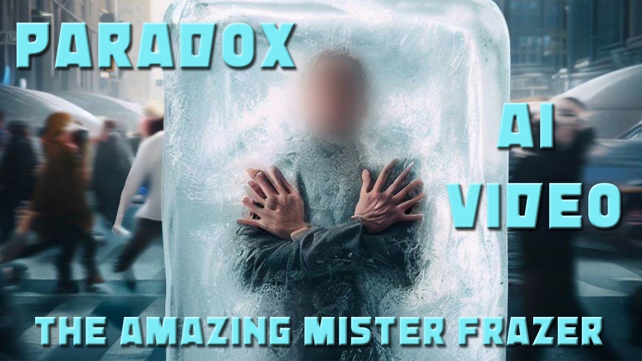 PARADOX AI Music video using Runway Magic Tools & Bing Creative ...