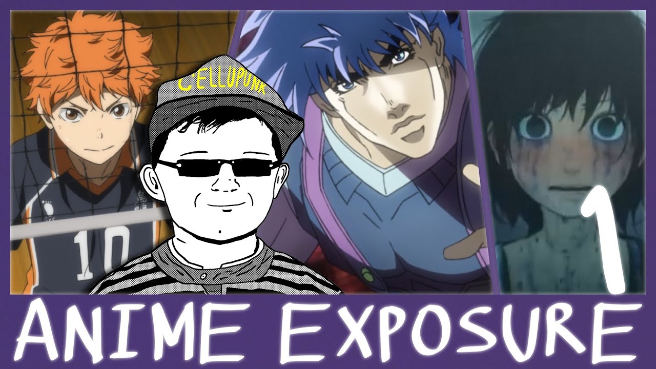 NON-anime fan watched Jojo for the first time | anime exposure ...