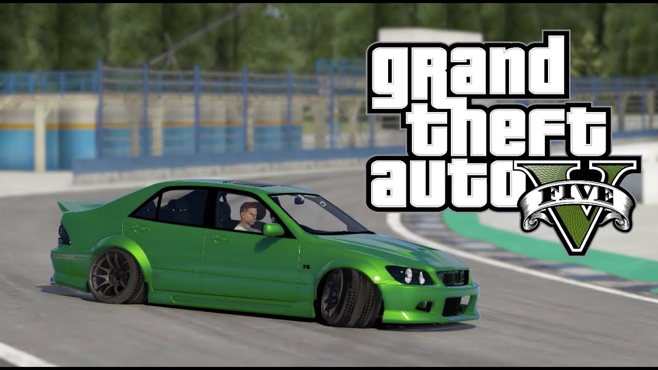 【GTAV】Ebisu Minami Altezza Drift 【FiveM】 - YouTube