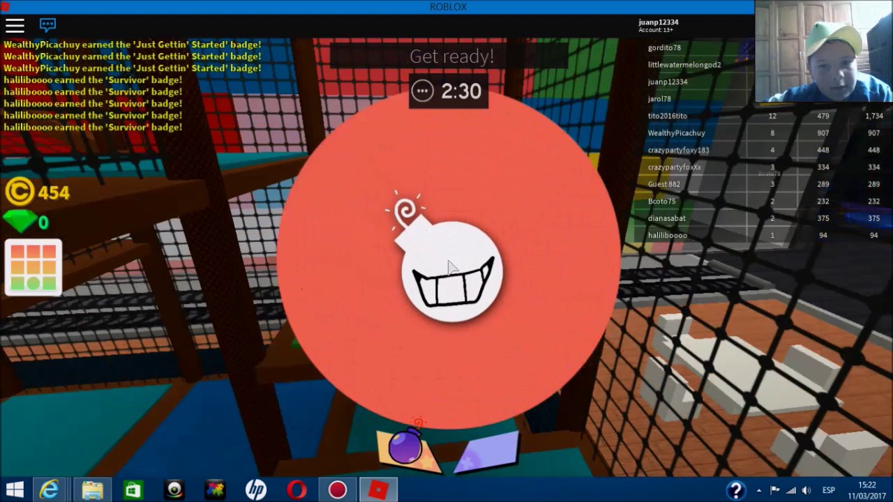 Cuidado con las bombas Super Bomb Survival!! roblox en español - YouTube