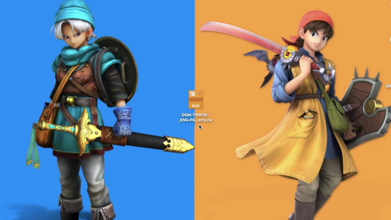 DQM Terry's Wonderland 3D English Download Tutorial - YouTube