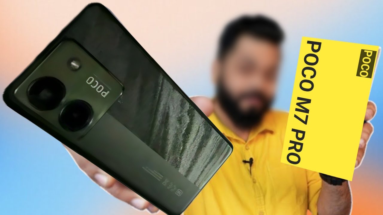 Poco M7 Pro Unboxing, review & details - YouTube