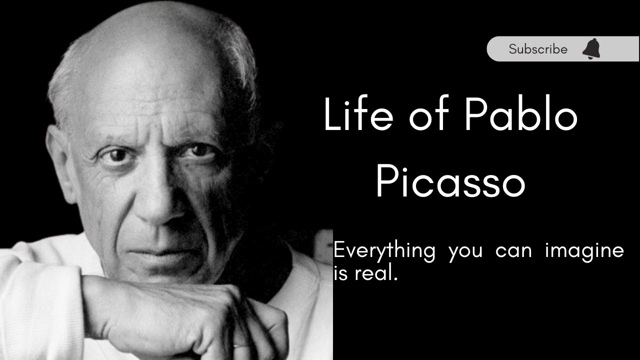 Pablo Picasso life history |The Pablo Picasso Documentary | A Journey ...