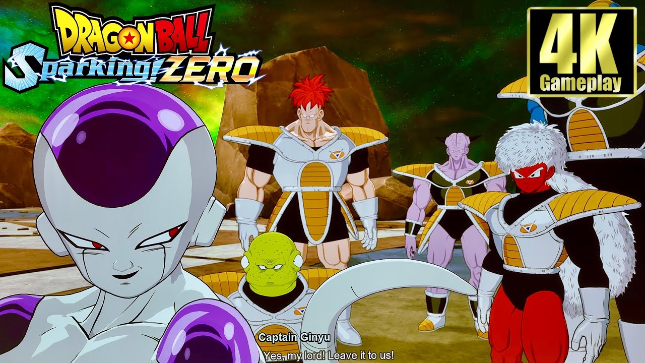 Frieza Force Joins Tournament Of Power | “What If” Sparking Episode ...
